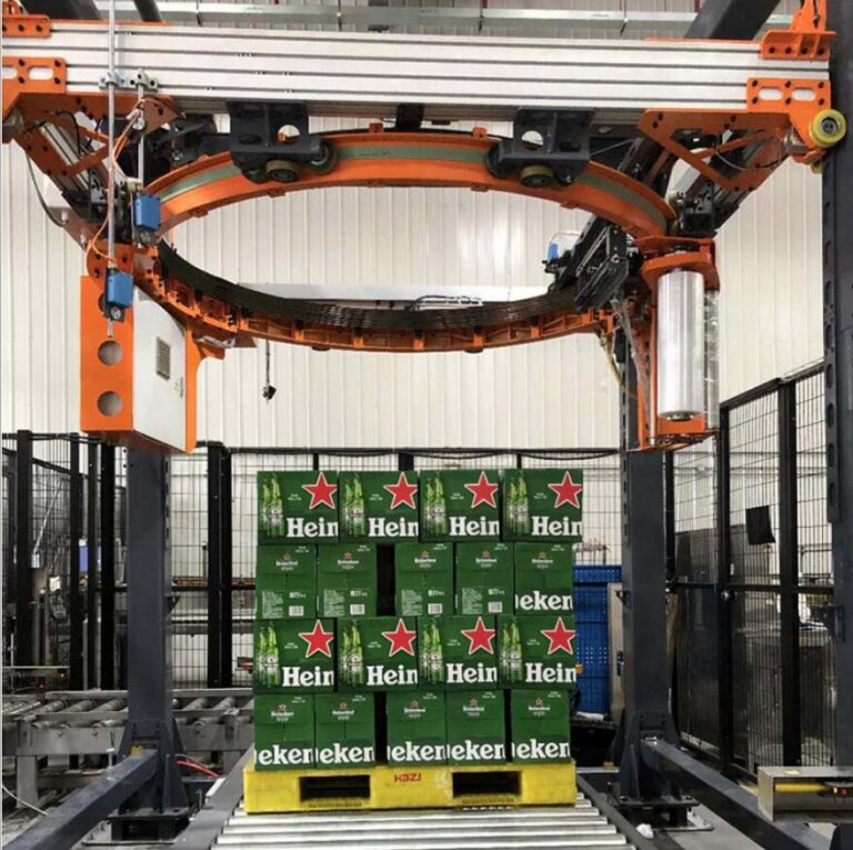 high speed pallet packer Archives - Turnover machinery