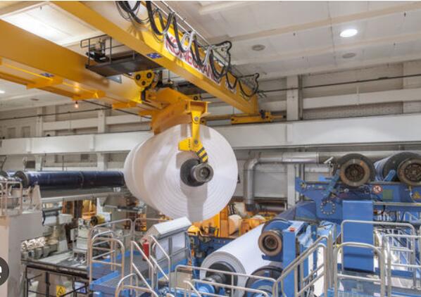 Turnover machinery - Showing our flipper and tipper machine to the world